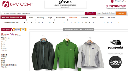 6PM Coupon Codes: Deals and Promo Codes for Discounts on 6PM 2025