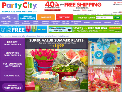 Party City Coupon Codes: Deals and Promo Codes for Discounts on Party ...